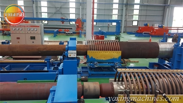 φ820 Pipe Expanding Machine Unit Started Manufacture Today