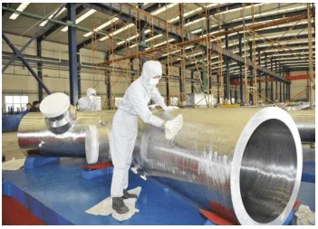 Steel Pipe Expansion, hot pipe expansion machine China