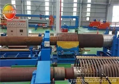 Steel Pipe Expansion, hot pipe expansion machine China