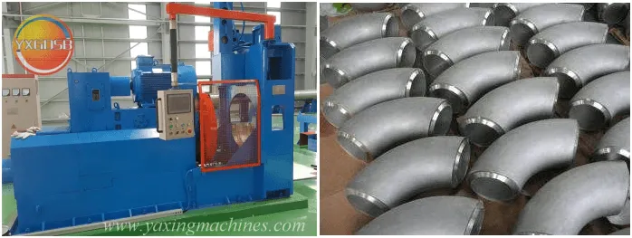 Elbow Beveling Machine, Elbow And Tee Beveling Machine