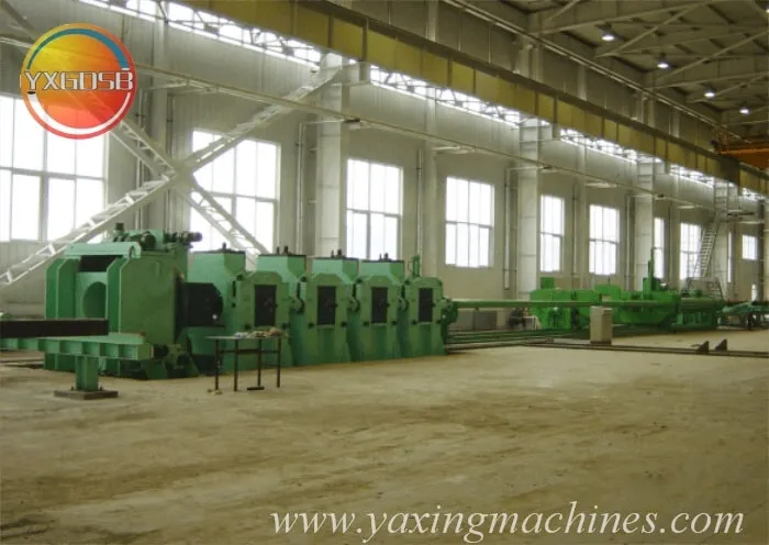 MS Square Pipe Making Machine, Making Square Pipe From Round Pipes