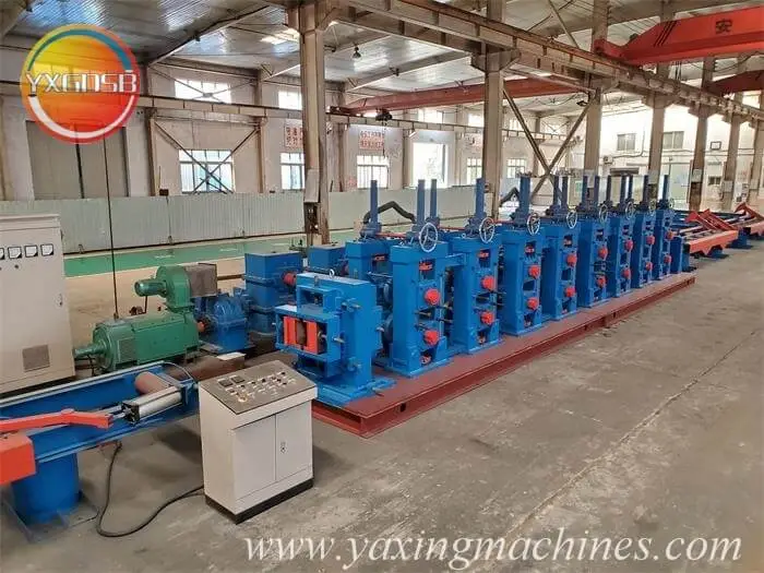 Square Tube Making Machine, Make Round Tubes Into Square Tubes