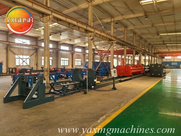 φ820 Steel Pipe Hot Expansion Production Line Finished
