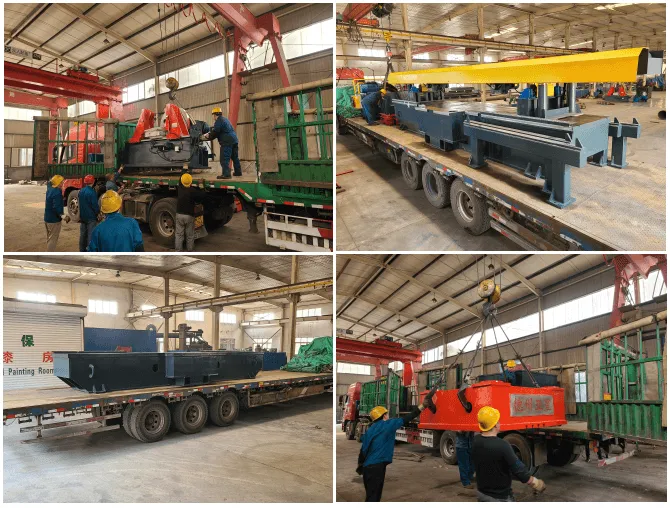 φ820 Thermal Expanded Pipe Production Line