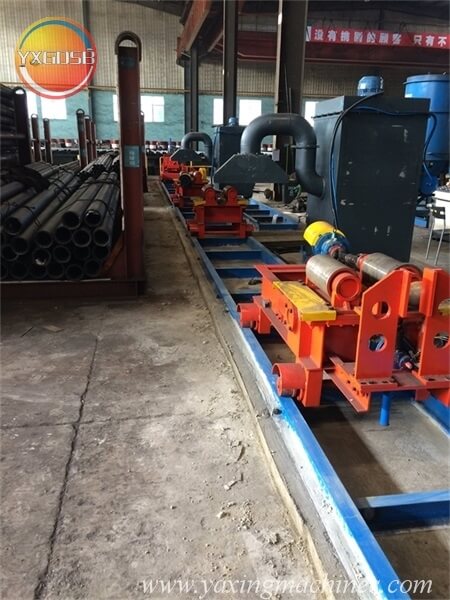 GN-II-200 Steel Pipe Inner Grinding Machine Delivery
