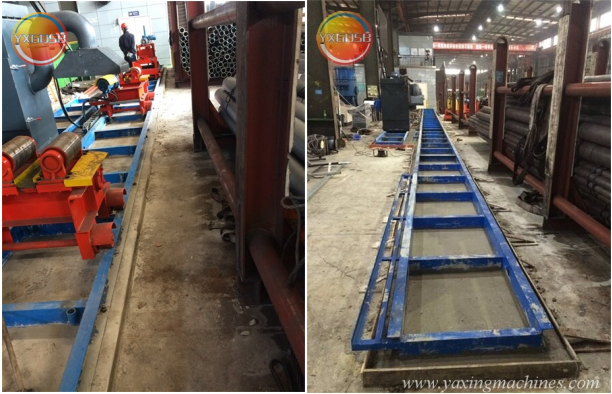 GN-II-200 Steel Pipe Inner Grinding Machine Delivery