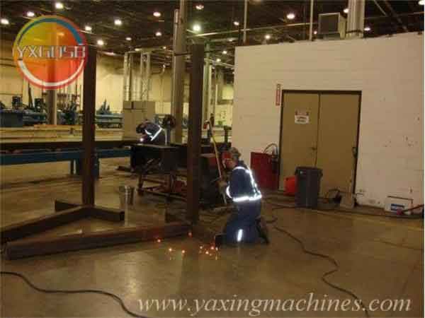 Φ36" induction hot expanding pipe product line