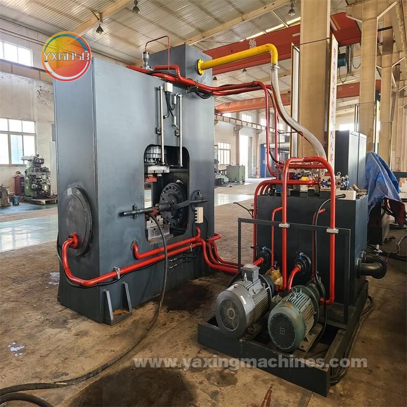 Tee Making Machine By Cold Extrusion