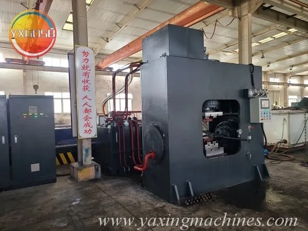 Steel Tee Making Machine, Tee Cold Forming Machine, Tee making Machine ...