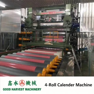 Calender Line for PVC Colored Film and Embossed Film