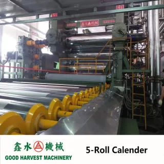 Calender Line for PVC Flooring Film