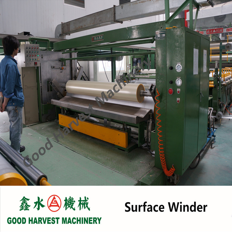 Machines in Calender Line