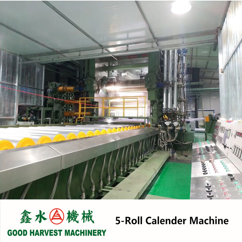 Calender Line for PVC Plasterboard Film