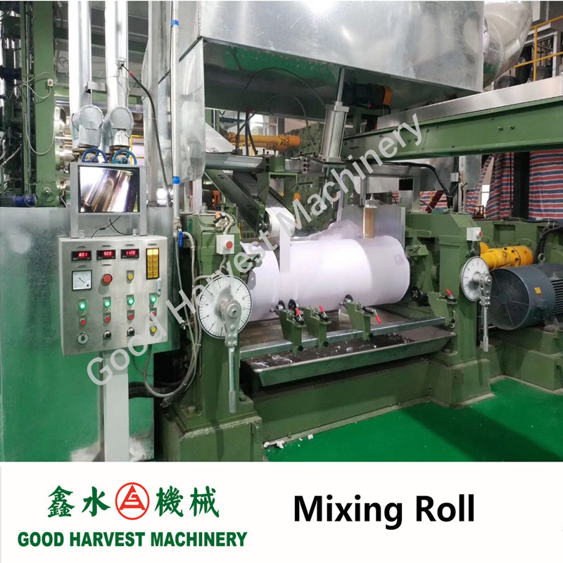 Machines in Calender Line