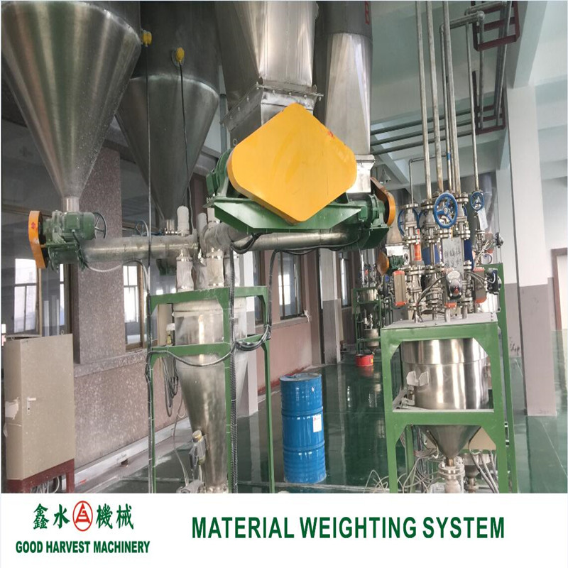 Auto. Measuring Scale Control System