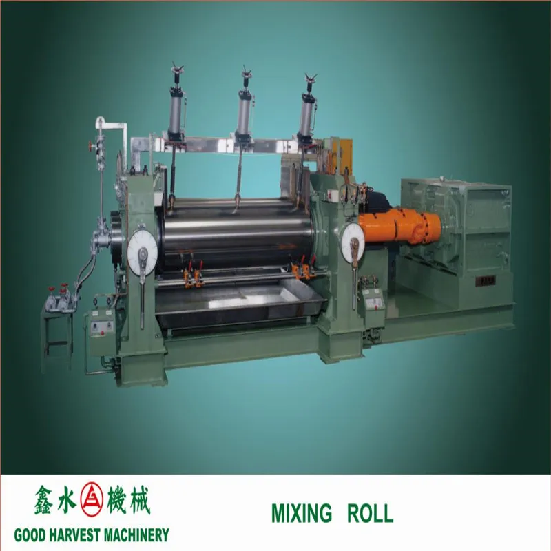 Mixing Roll