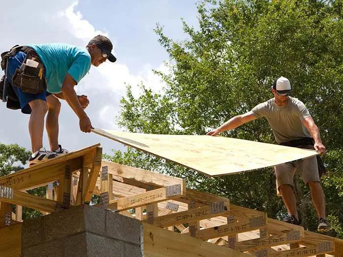 Commercial Plywood Application