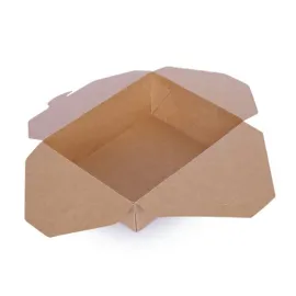 Two Compartment Take Out Box