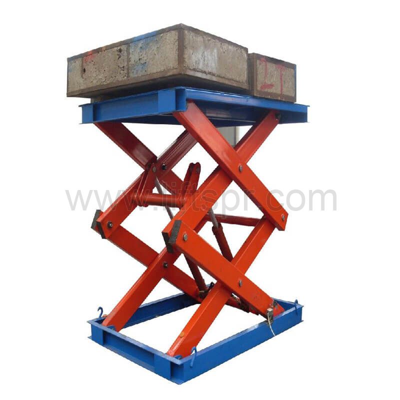 Heavy Duty Stationary Scissor Lift Platform/Cargo Lift/Scissor Lift Table