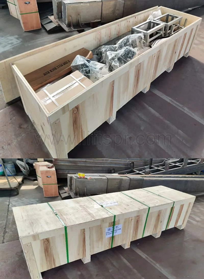 Portable Auto Body Collision repair machine with 2 lift towers model SP-V6C