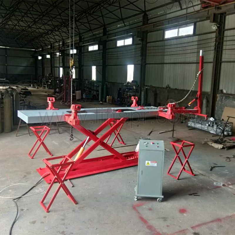 New type car body straightening frame machine with lifting function car ...