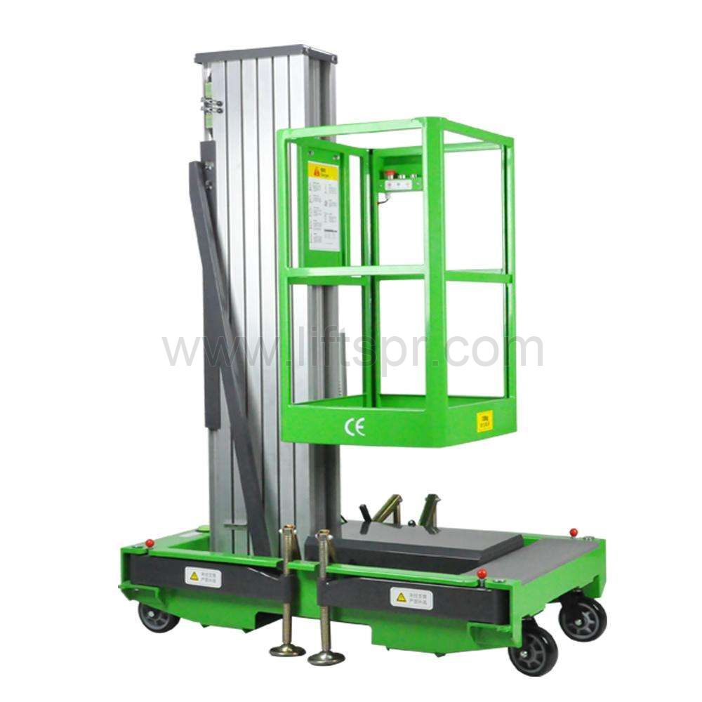 4-16m Aluminum Lift Platform use for aerial work