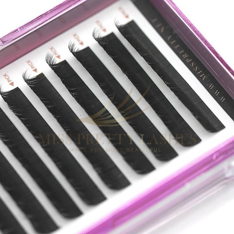 Ellipse Flat Eyelash 12mm-020-D