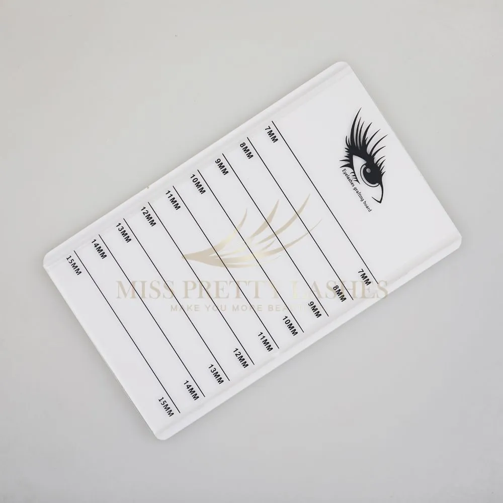 Transparent Acrylic Lash Pallet