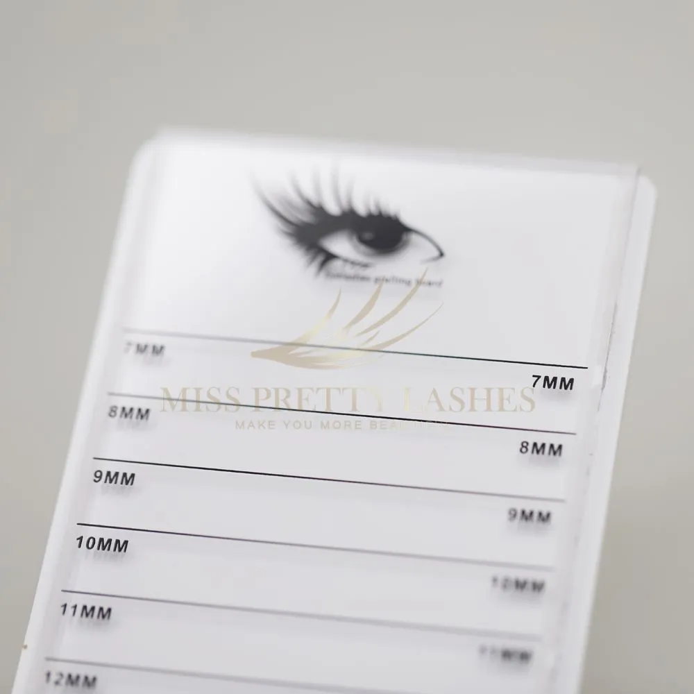 Transparent Acrylic Lash Pallet