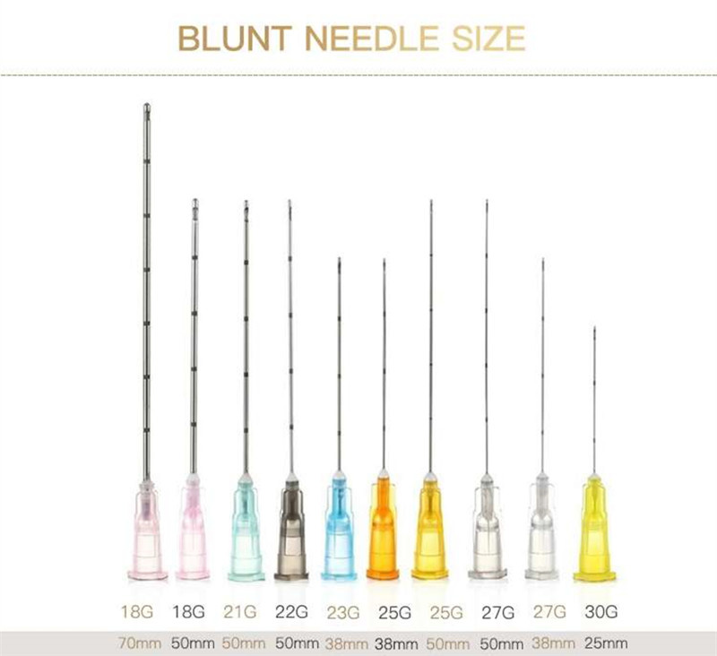 Blunt Microcannula, Collagen Microcannula, Hyaluronic Acid Microcannula ...