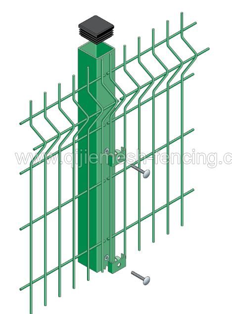 V Mesh Wire Fencing, Pro-mesh Panel Fencing, Paramesh Deco