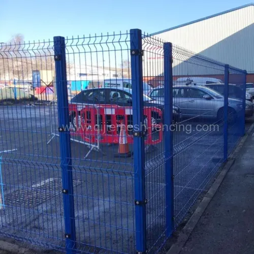 V Mesh Wire Fencing, Mesh Panel Fencing Systems, Pro V Mesh System