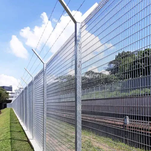 prison security fencing