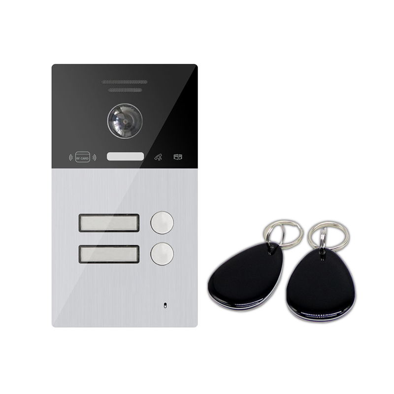 IP Video Door Phone With Tuya App Remote Control Talk/Unlock, more than ...