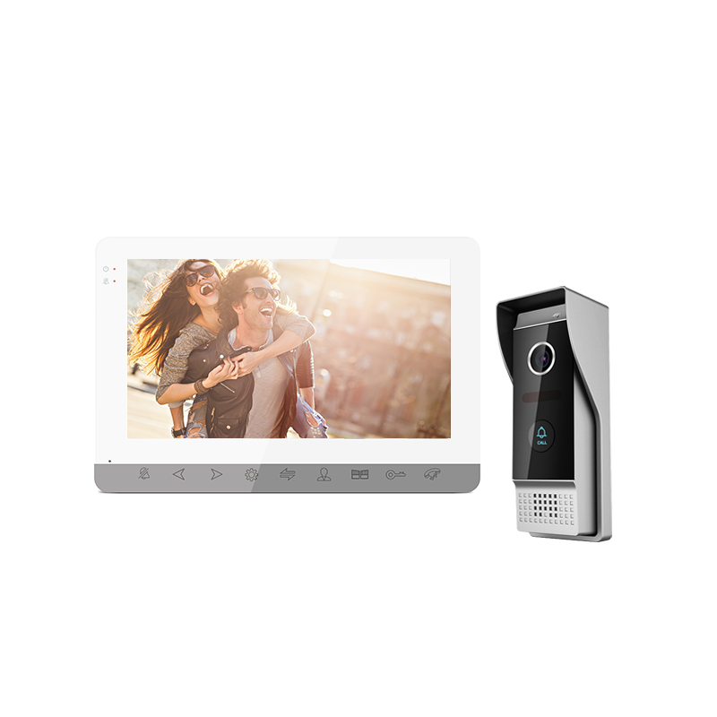 7Inch 4Wired DIY Video Door Phone Kit, more than 10years manufacture ...