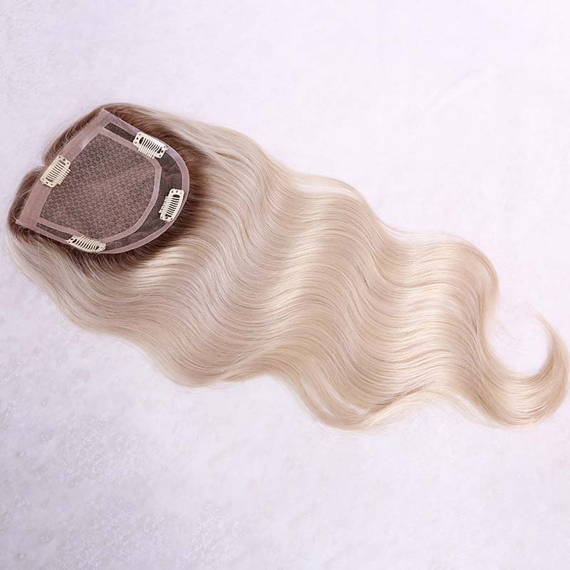 Silk Base with Lace Around