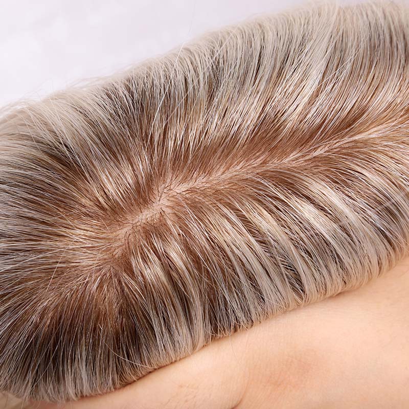 Silk Base with Lace Around