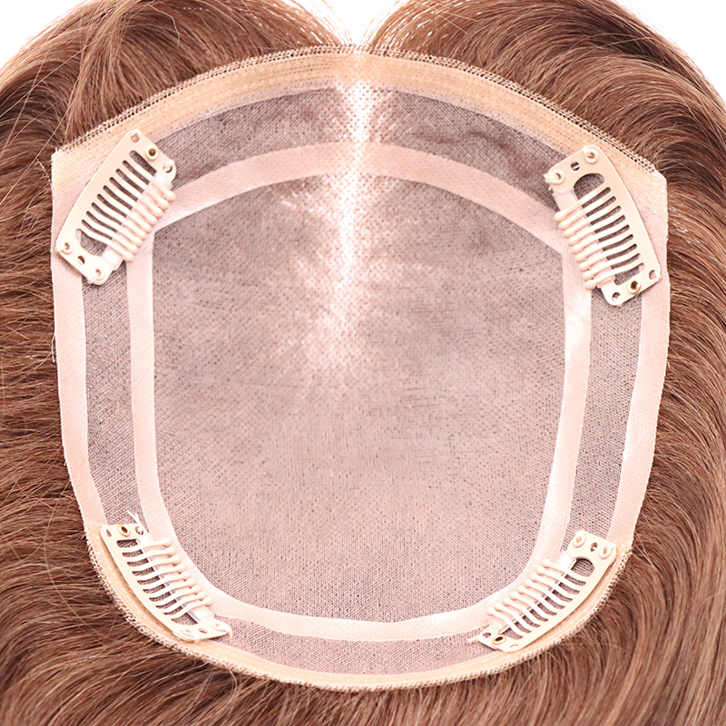 5x6 Virgin Remy Human Hair Mono Topper