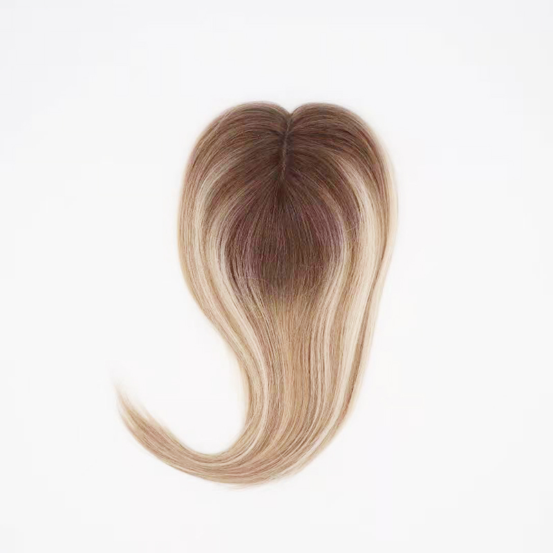 5x6 Virgin Remy Human Hair Mono Topper
