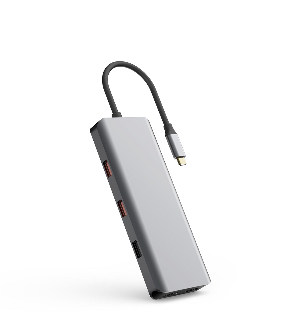 SMI Graphics Processor Adapter which provides dual display channels ...