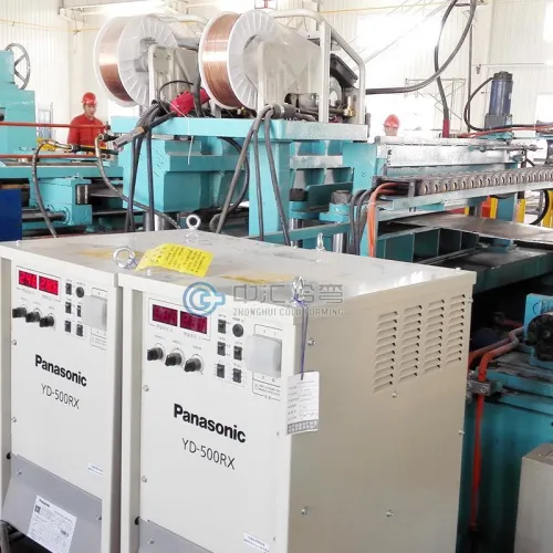 Automated Shear & Welder