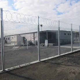 358 Welded Mesh Fence