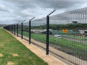 why use a weld mesh fencing