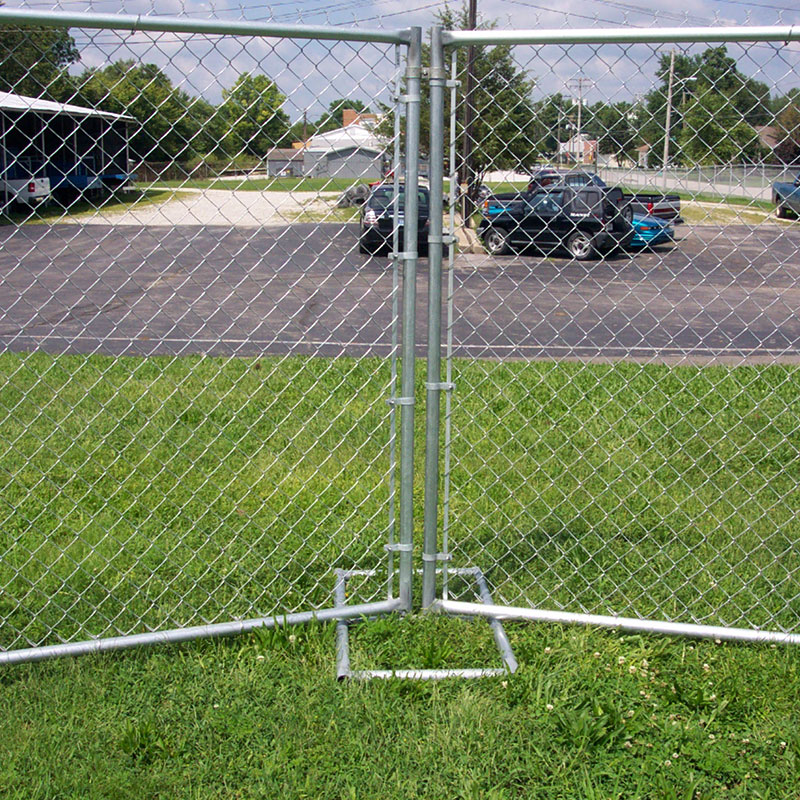 Steps: How Do I Install A Temporary Fence