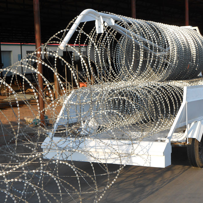 Accordion Wire, Hexagonal Razor Wire, Barbed Wire Guide