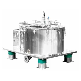 Vertical, Decanter, Hydraulic Screen Worm Centrifuge For Sale