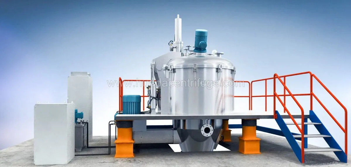 Vertical Bottom Discharge Scraper Centrifuges, Supplier,Scraper Bottom ... Vertical Bottom Discharge Scraper Centrifuges, Supplier,Scraper Bottom ...