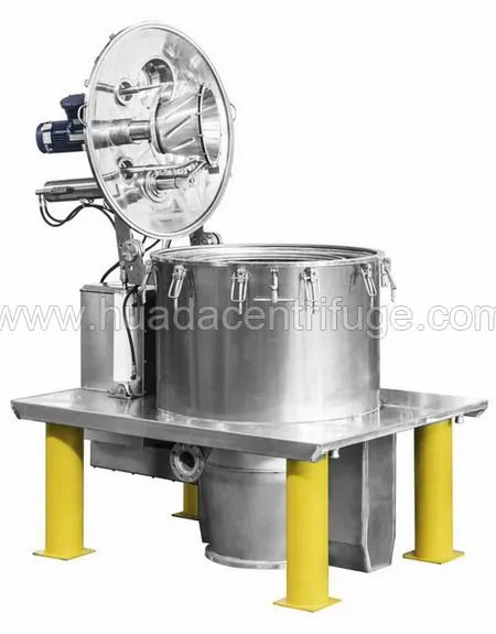 Vertical Bottom Discharge Scraper Centrifuges, Supplier,Scraper Bottom ... Vertical Bottom Discharge Scraper Centrifuges, Supplier,Scraper Bottom ...