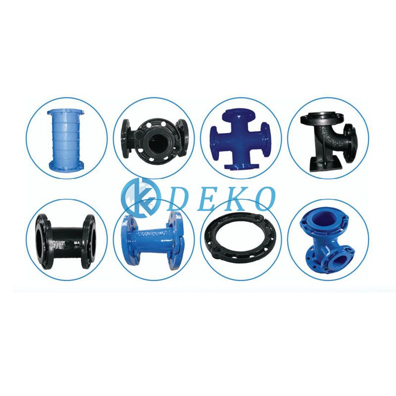 Loosing Double Flanged Pipe Ess