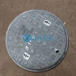 Round Manhole Covers Height 100mm, B125, C250